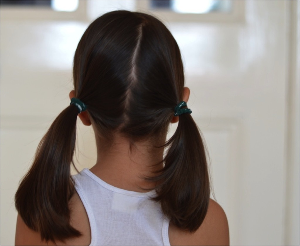 ebabee likes:How to plait kids hair with ribbon